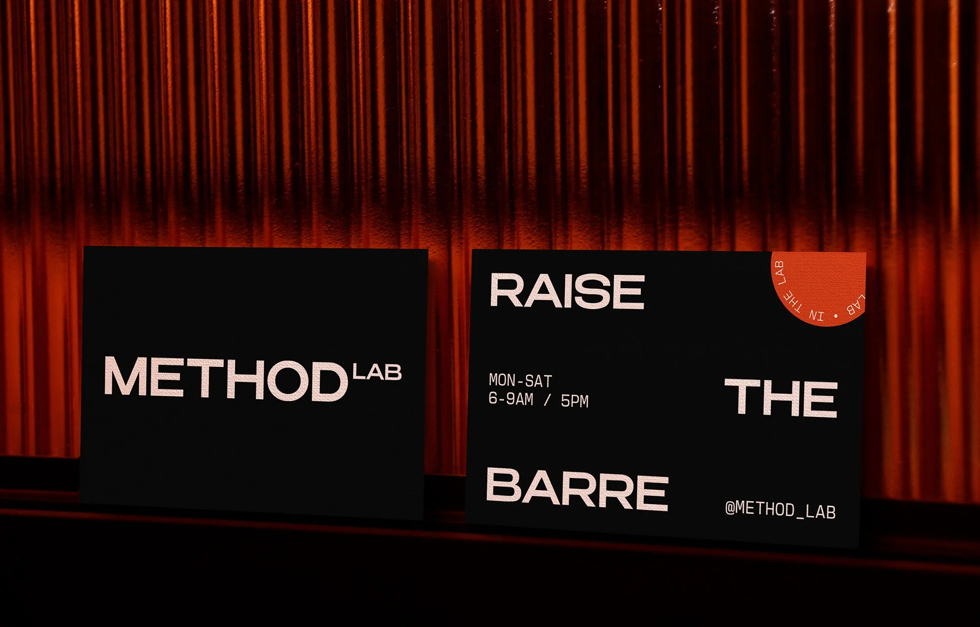 Method Lab Brand Identity — Essnce Haus